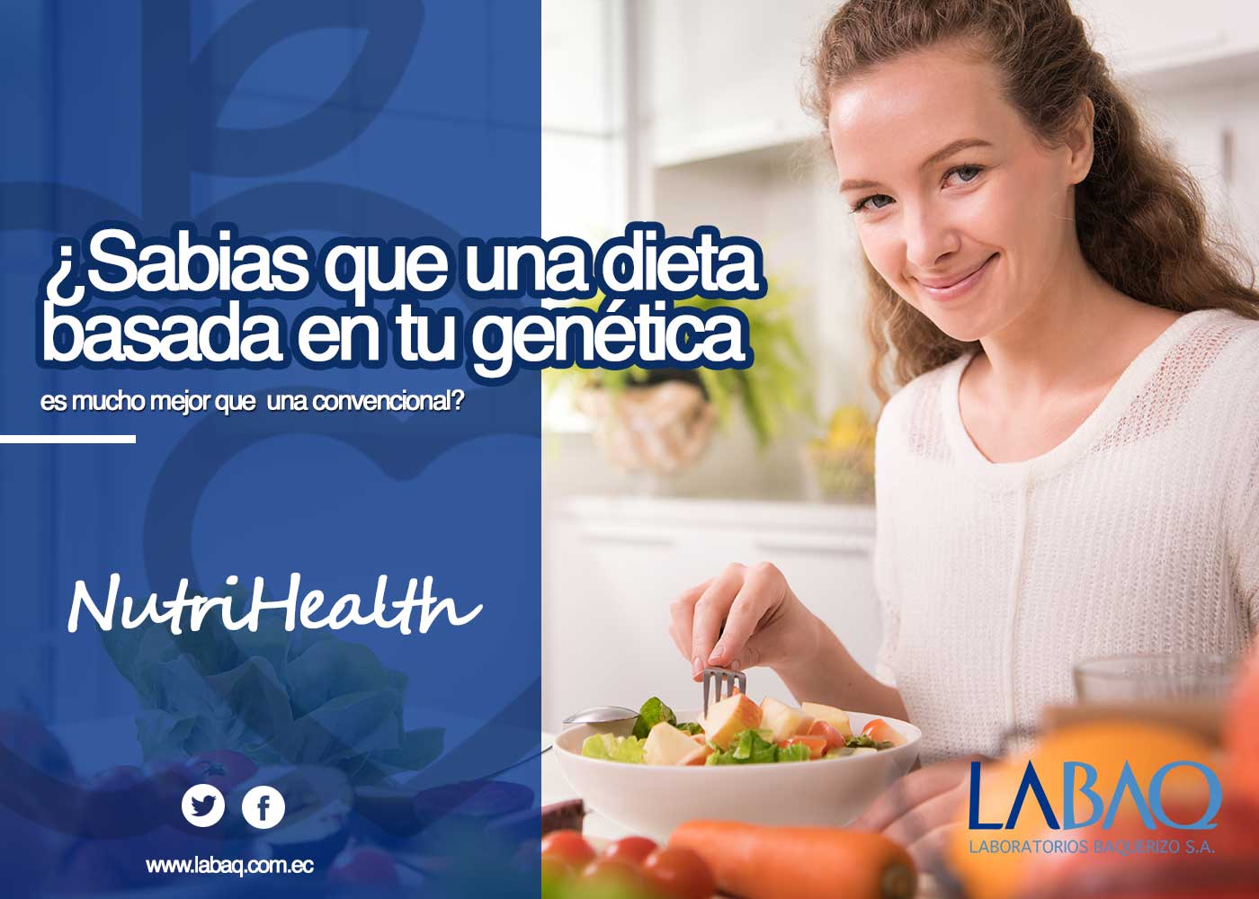 NUTRIHEALTH – LABAQ Laboratorio Médico