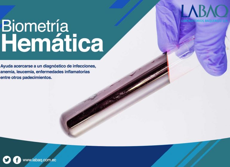 Biometría Hemática – LABAQ Laboratorio Médico
