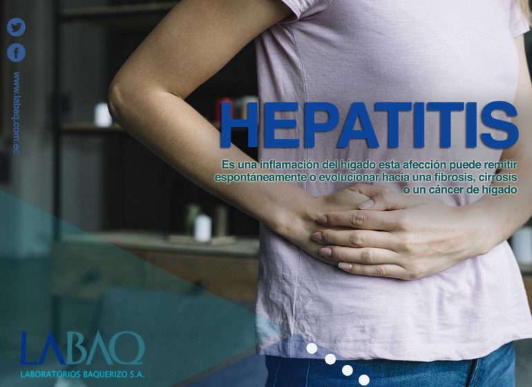 ¿Qué es la hepatitis? – LABAQ Laboratorio Médico