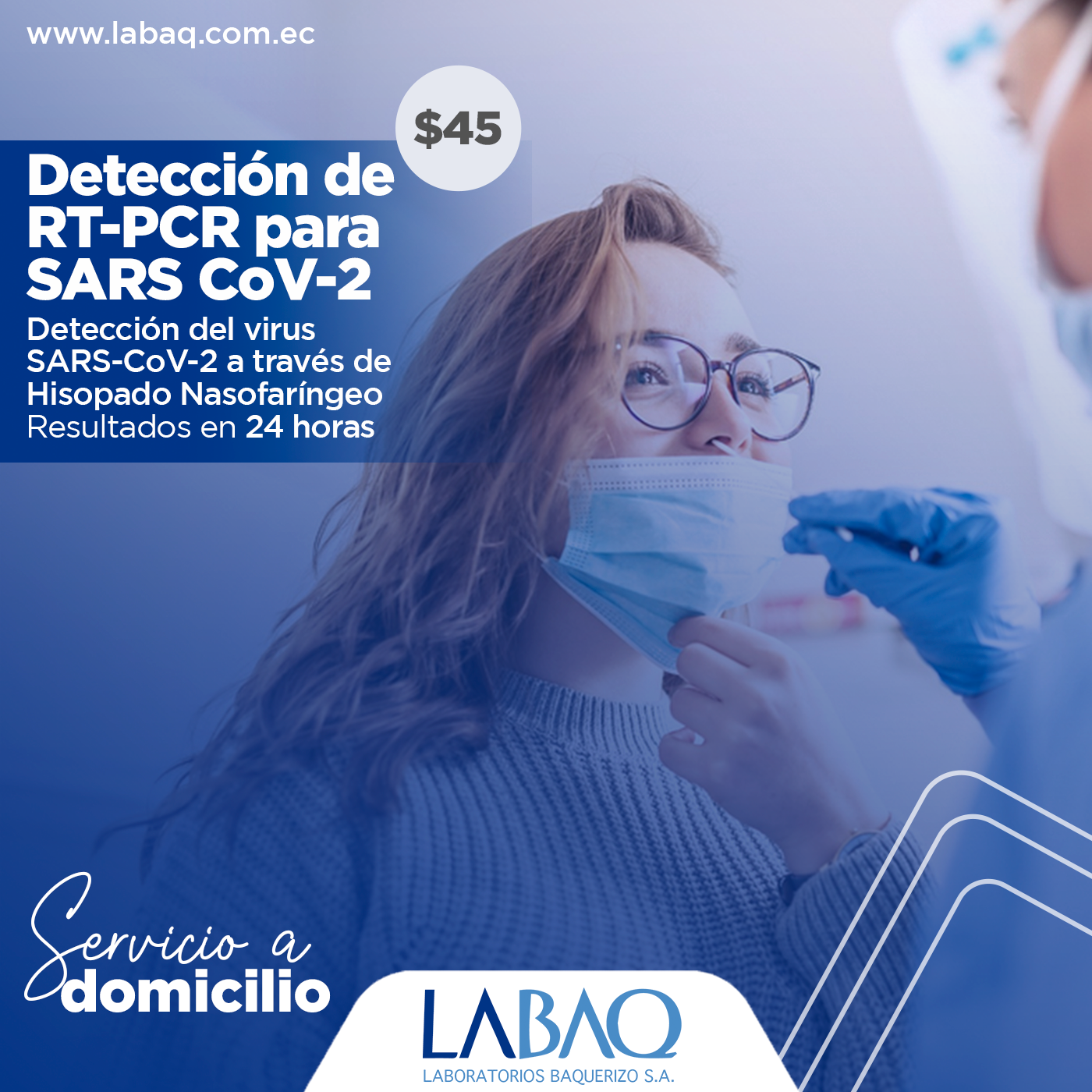 Agendamiento – LABAQ Laboratorio Médico